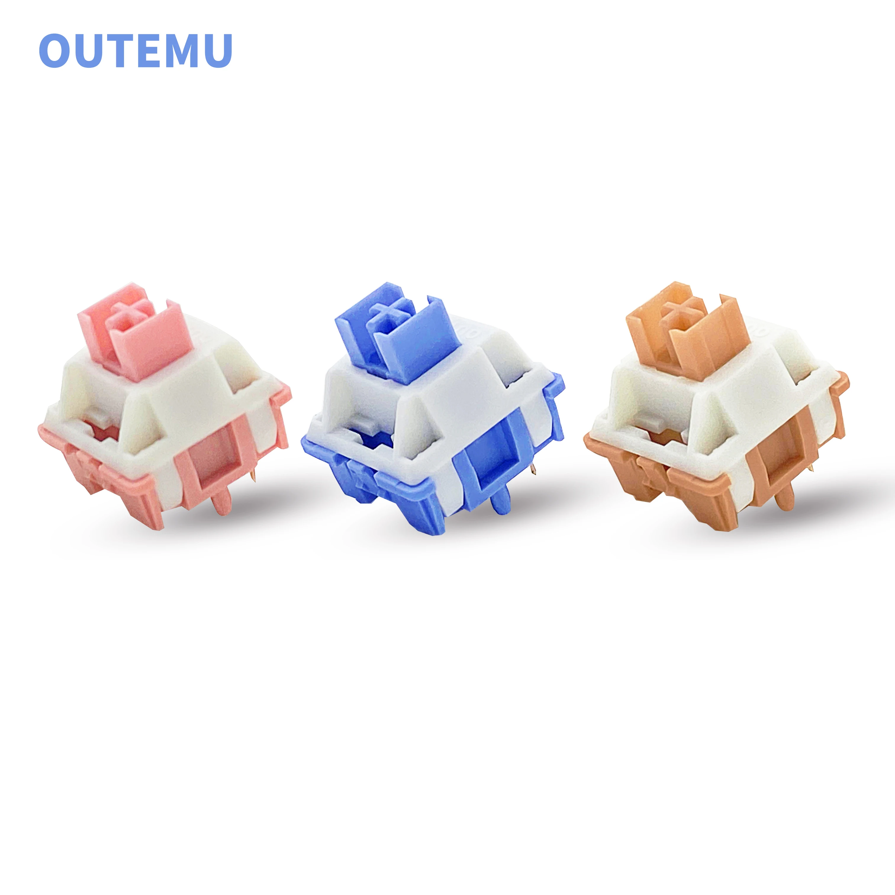 Outemu-Switches-Lubed-Custom-Mechanical-Keyboard-Switch-5Pin-Silent ...