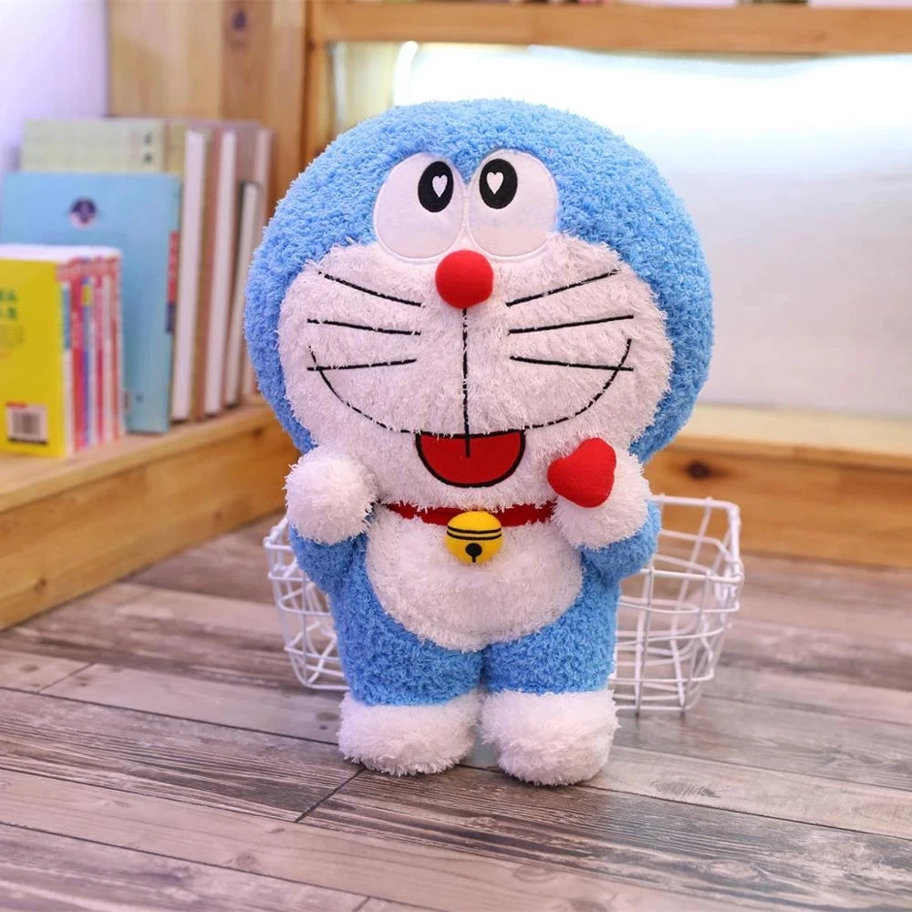 Stuffed Animal Pillow | Doraemon Pillow | Doraemon Plush | Doraemon ...