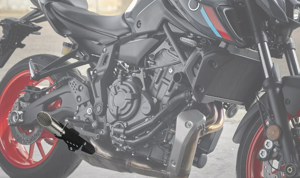 Silenciador-de-tubo-de-escape-para-motocicleta-cubierta-para-YAMAHA-YZF ...
