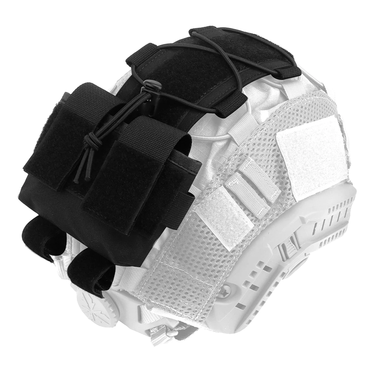 Fast Helmet Cover Pouch Removable MK2 Night Vision Battery Pack Helmet ...