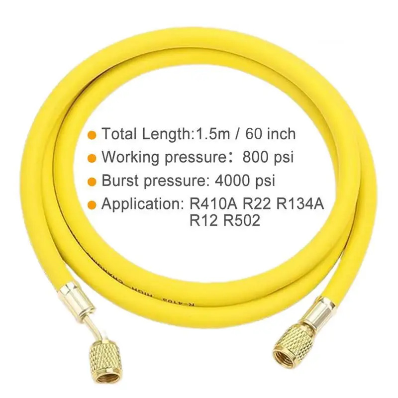 60-Inches-Car-Auto-A-C-Refrigeration-System-Hose-R410-Automobile-Air ...
