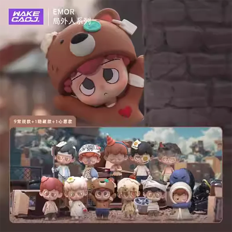 EMOR-Outsider-Series-Anime-Figure-Kawaii-Model-Caixa-Misteriosa-Action ...