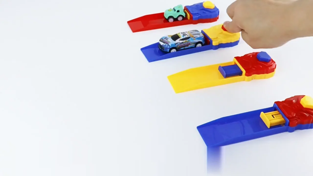 Toys World | Ejection Racing Alloy Racing Toy Car-Training Practical ...