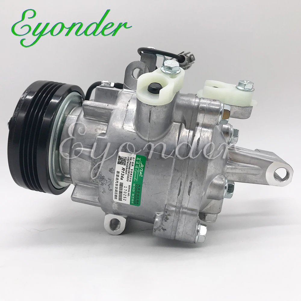AC Cooling Pump Compressor QS70 for SUZUKI SWIFT SOLIO Gas 9520068LA4 ...