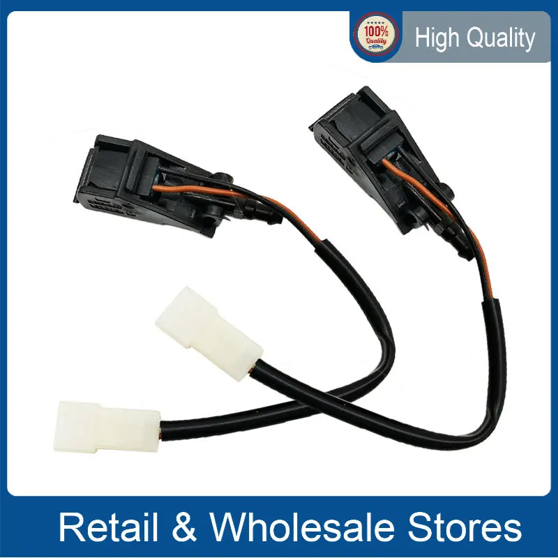 Car-Heated-Windshield-Washer-Spray-Nozzle-6E0955986B-For-VW-Bora-MK4 ...