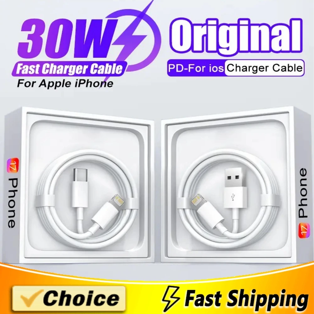 For-APPLE-PD-20W-Fast-Charging-Cable-For-iPhone-13-12-11-14-Pro-Max ...