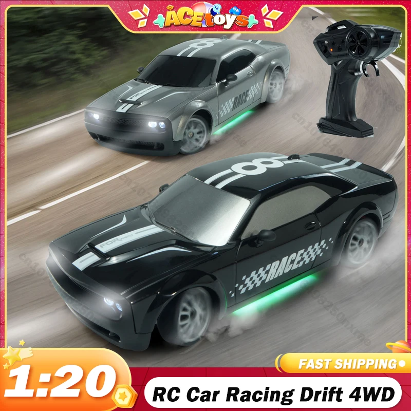 RC-Car-Racing-Drift-1-20-4WD-2-4G-Remote-Control-Car-with-Light-High ...