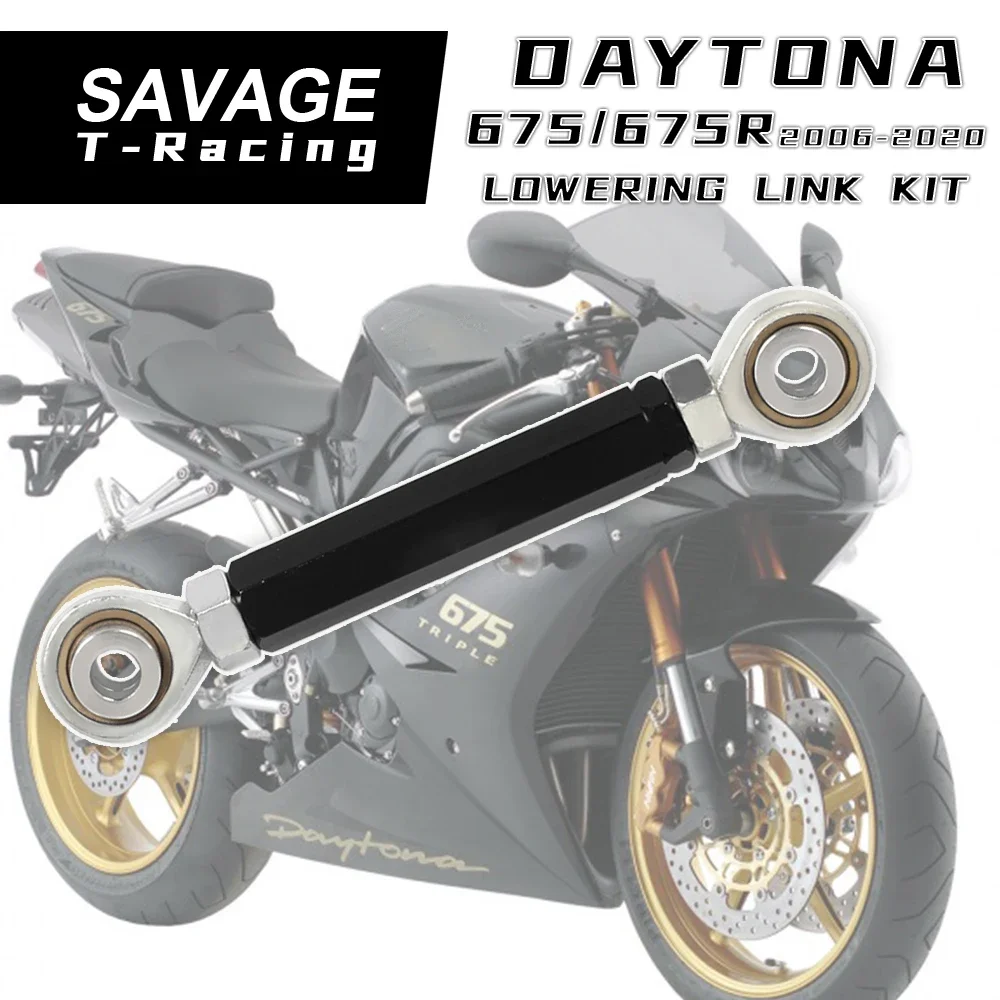 Rear-Lowering-Links-Kit-For-DAYTONA-Street-Triple-675-R-675R-2006-2020 ...