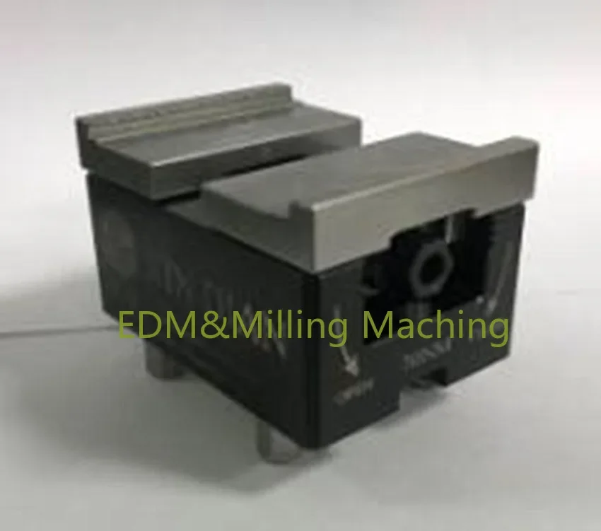 CNC Spark EDM Machine 3R ER Positioning Self-centering Vise Electrode ...