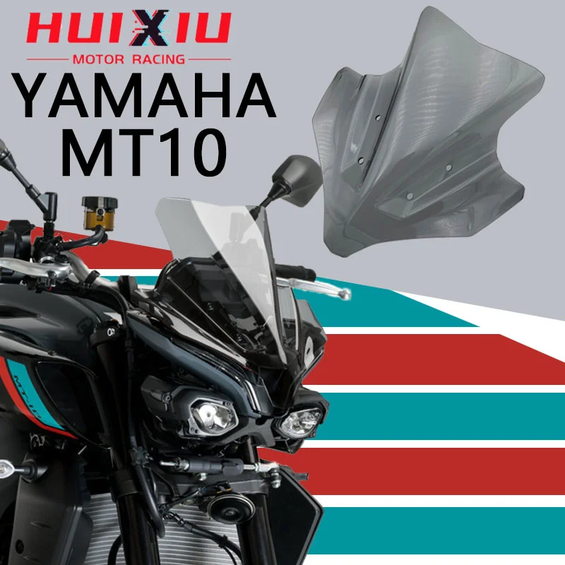 For-Yamaha-New-MT-10-SP-MT10SP-MT10-mt10-2022-2023-2024-windshield ...