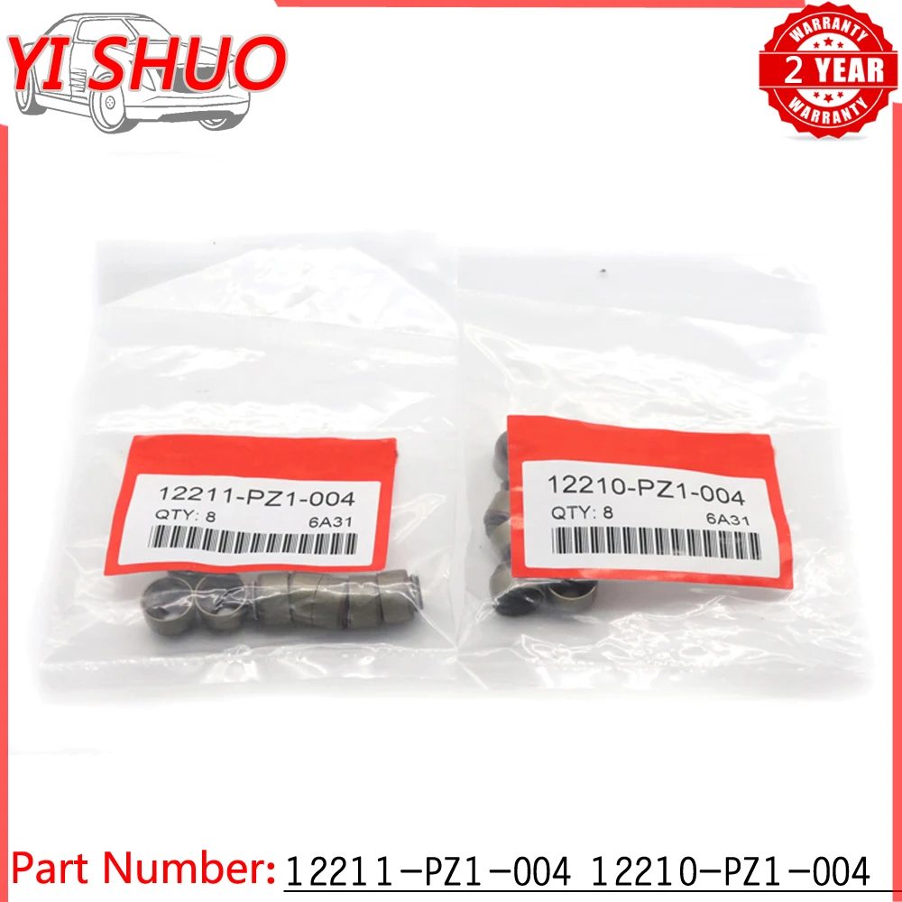 Car-16-Pcs-Valve-Stem-Seal-12211-PZ1-004-12210-PZ1-004-For-Honda-B16 ...