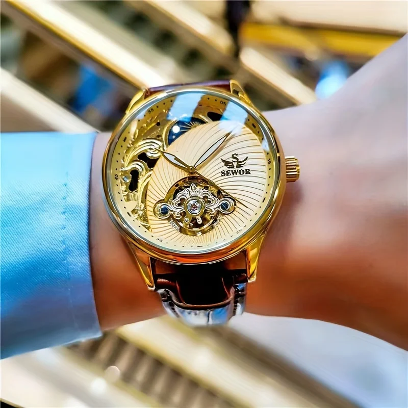Popular European and American Style Watches for Young Men, Korean ...