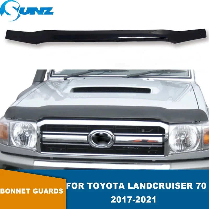 Bonnet Guard For Toyota Landcruiser 70 76 78 Series 2017 2018 2019 2020 ...