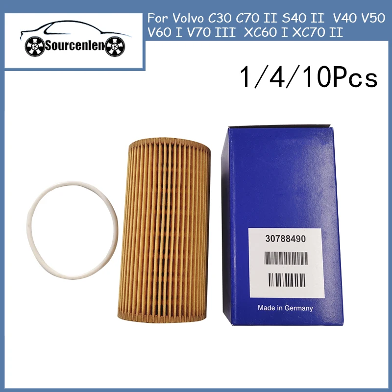 30788490-Car-Accsesories-Oil-Filter-for-Volvo-C30-C70-II-S40-II-V40-V50 ...