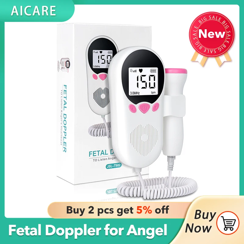 Aicare-Doppler-Fetal-Heart-Rate-Monitor-for-Baby-Pregnancy-Heartbeat ...