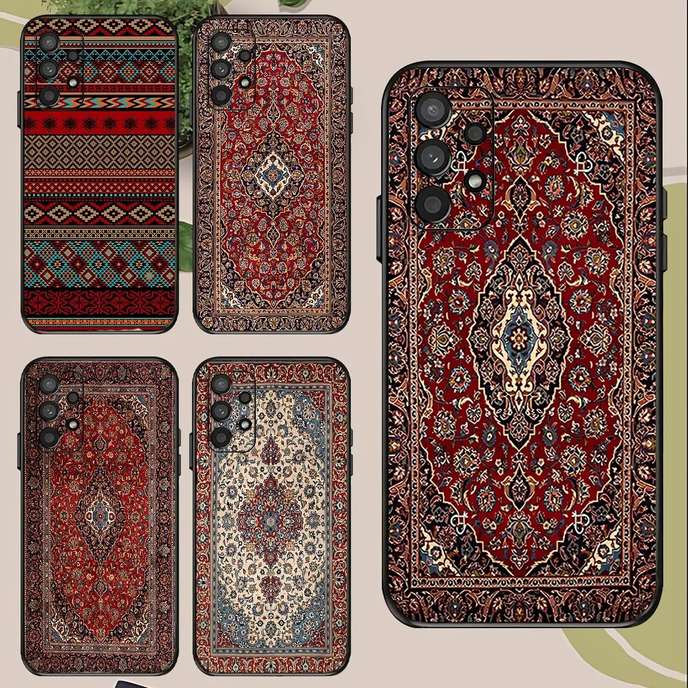 Persian-Carpet-Floral-Pattern-Phone-Case-For-Samsung-Galaxy-A52-A12-A51 ...