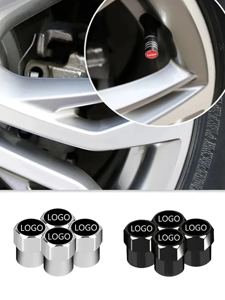 4-Pcs-car-tire-valve-cap-sticker-cap-tyre-dust-cap-For-Renault-Clio ...