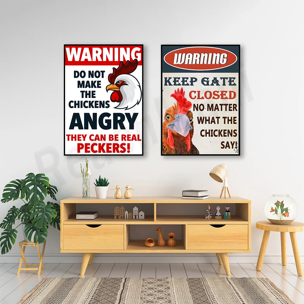 Funny-chicken-coop-sign-chicken-coop-sign-don-t-make-the-chickens-angry ...