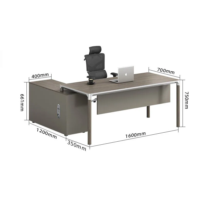 Lone Person In Office