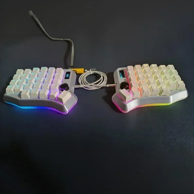 Sofle-Rgb-Split-Keyboard-Kits-Case-Acrylic-Ergonomics-Ergo-Custom-DIY ...