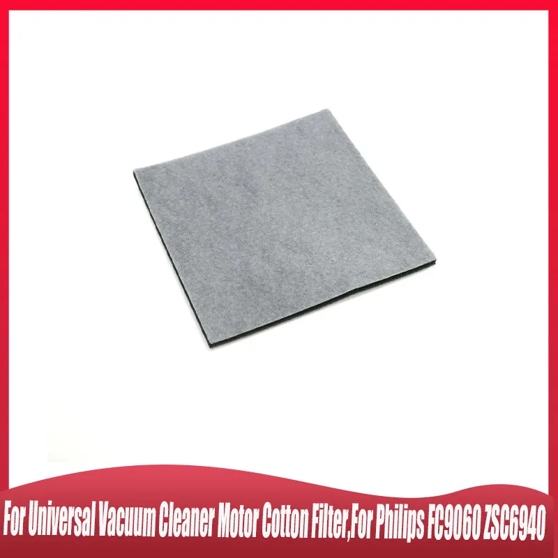 For Universal Vacuum Cleaner Motor Cotton Filter,For Philips FC9060 ...