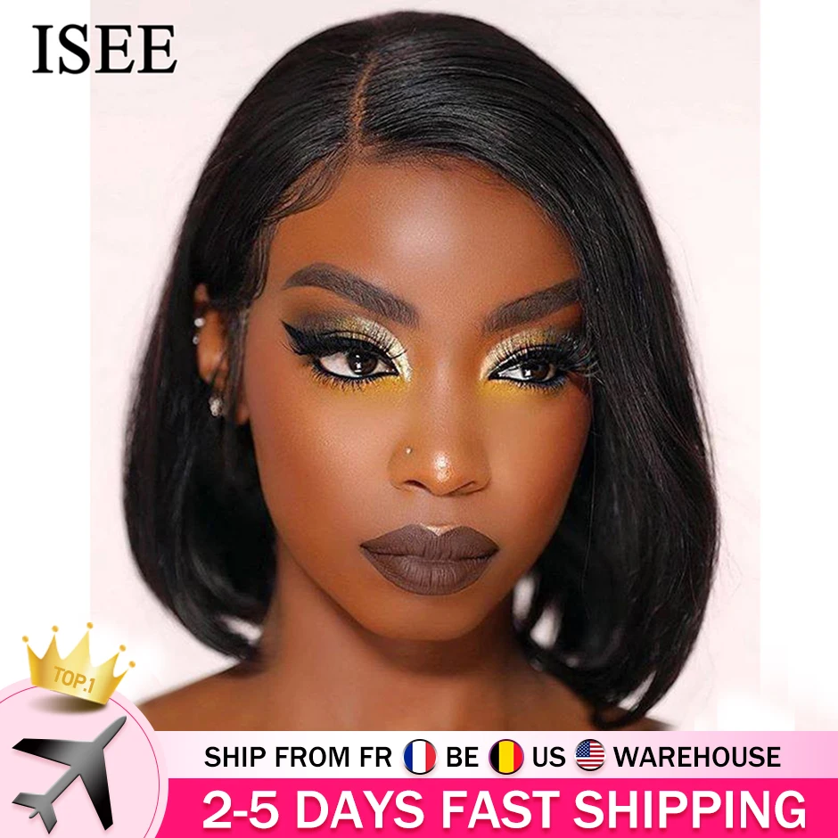 Isee Hair Wig Closure 4x4 | Short Front Lace Wig Isee | 4x4 Lace ...