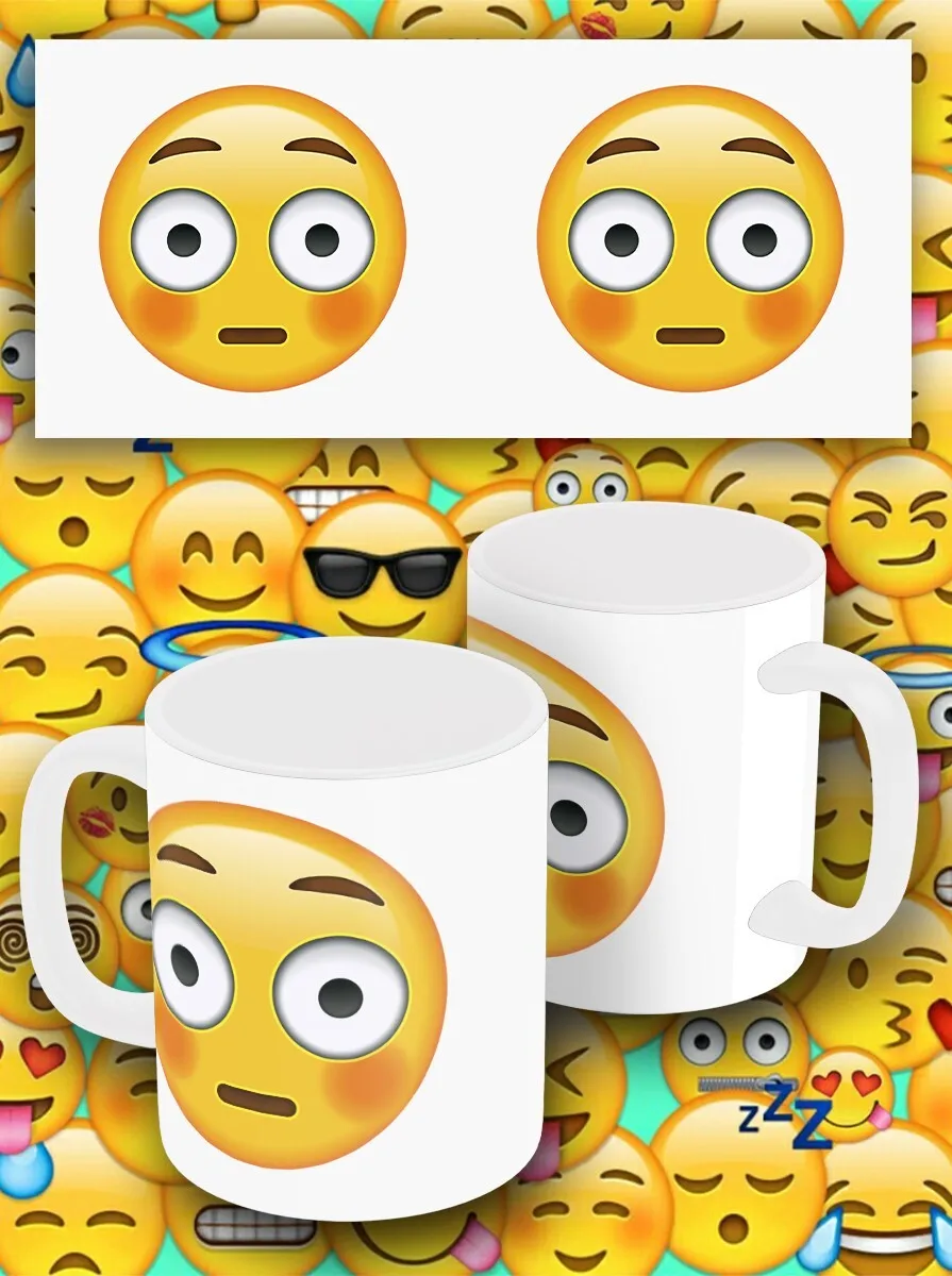 Embarrassed Smiley Face