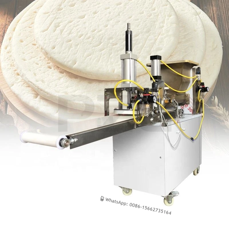 Mini-Pneumatic-Full-Automatic-Bakery-Bread-Rounder-Press-Pizza-Ball ...