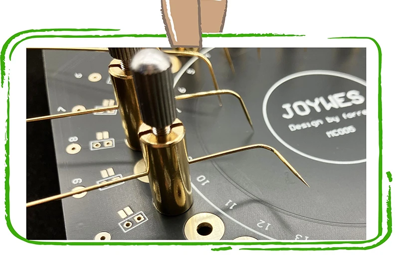 Probe Data Recovery SD Memory Card Flying Line PC3000FE Chip Solid ...