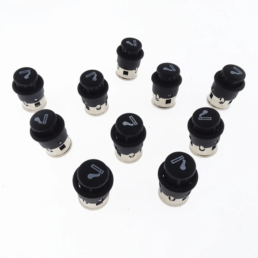 1J0919307 Car cigarette lighter button For VW CC Bora Passat Caddy ...