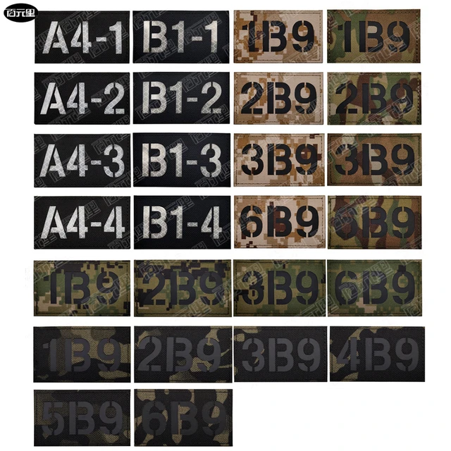 Military Numbers Code