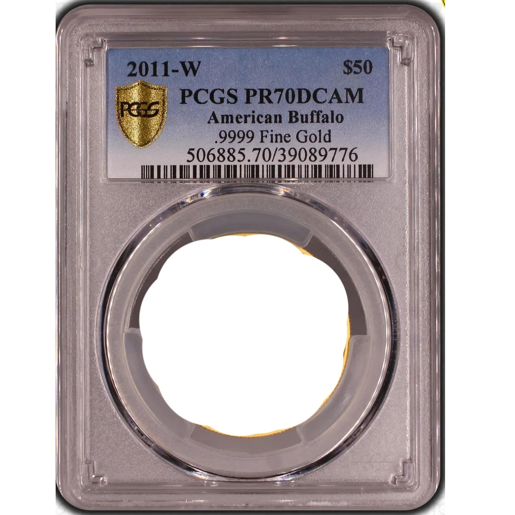 Customizable-High-Quality-PCGS-Case-Coin-Storage-Box-Hologram-without ...