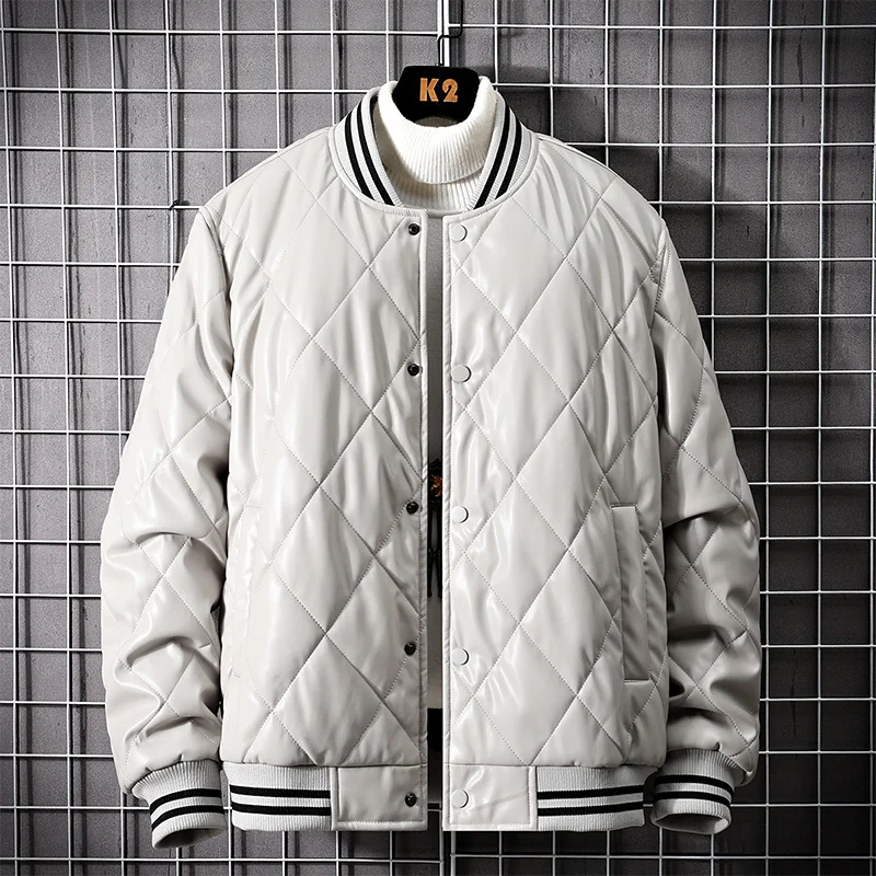 Jacket-Men-Winter-Waterproof-Baseball-Clothing-Leather-Jacket-Faux ...
