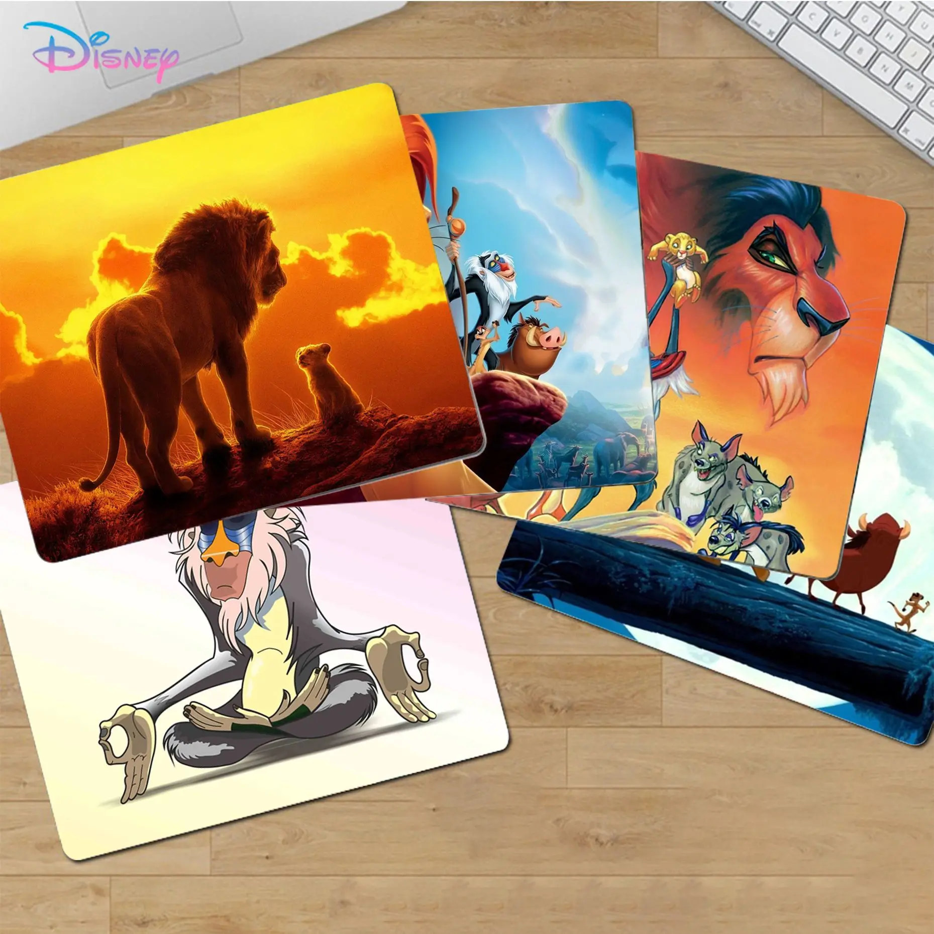 Disney-the-Lion-King-Mousepad-Small-Office-Computer-Desk-Table-Keyboard ...