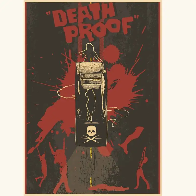 Death Proof Wallpaper
