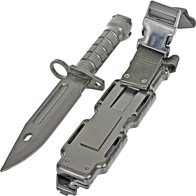 Outdoor Tactical Soft Glue Knife Safty Realistic Soft Knife Easy to ...