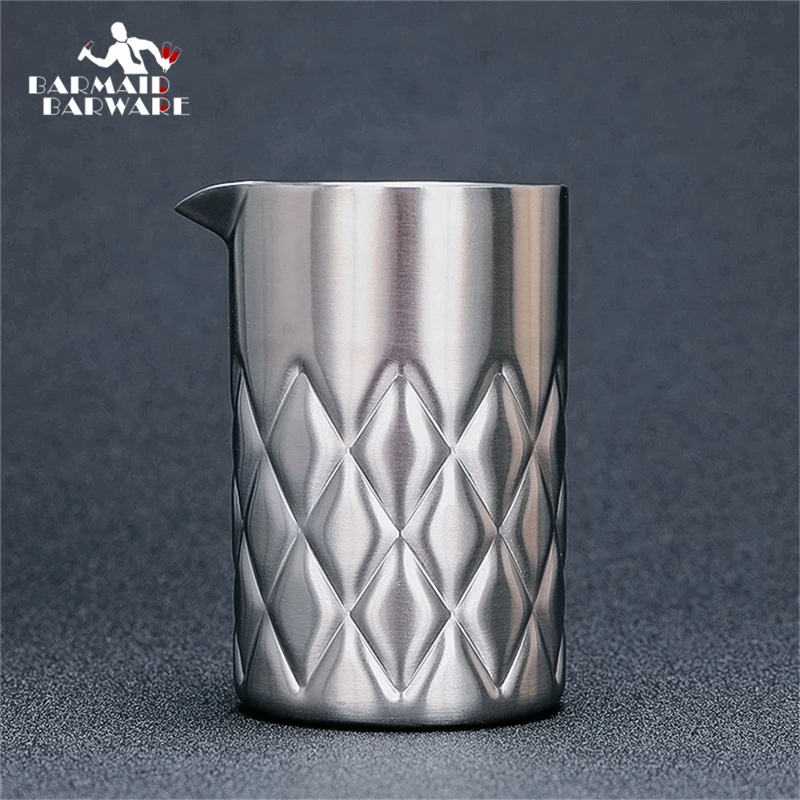 580ml Cocktail Mixing Glass Stirring Tin Double-walled And Vacuum ...