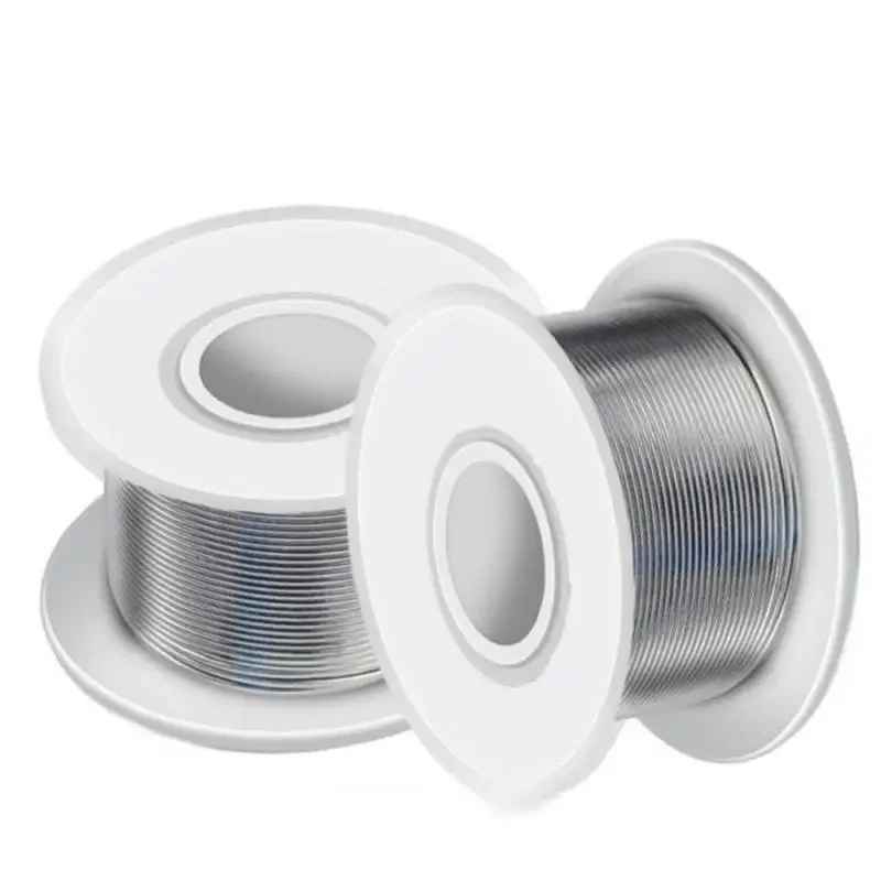 Solder-Tin-Soldering-Wire-Roll-Rosin-N-cleo-de-solda-No-clean-100g-0-6 ...