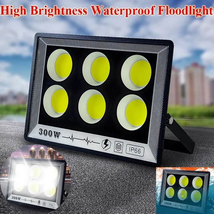 LED-Floodlight-300W-200W-100W-50W-Explosive-IP66-Waterproof-Outdoor ...