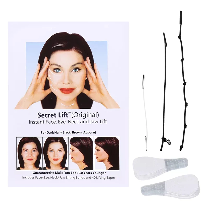 Face Lift Ageless Beauty Instant Tape For Makeup Secret Pro For Double ...