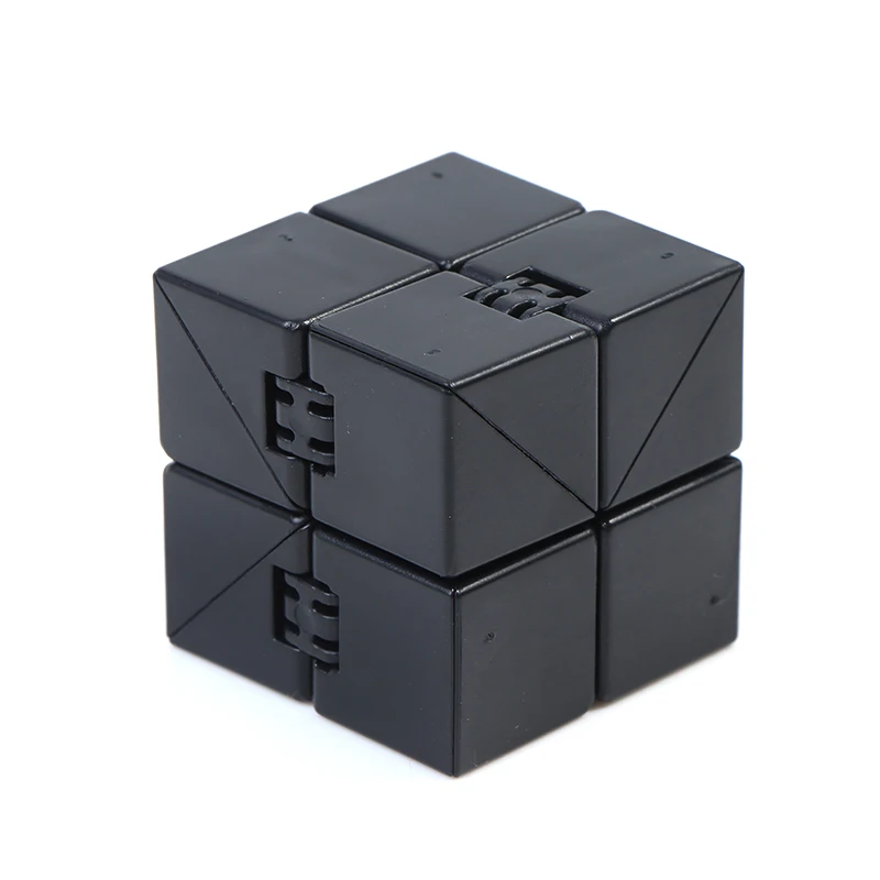 Infinity-Magic-Cube-Finger-Toy-Office-Flip-Cubic-Puzzle-Stress-Relief ...