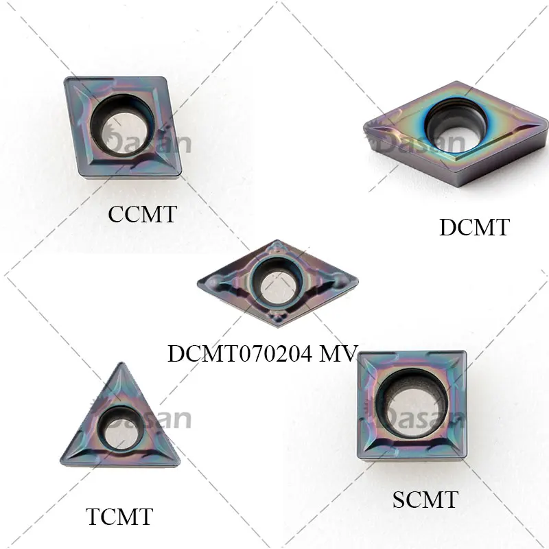 10pcs Ccmt060404 Fc High Quality Carbide Inserts Ccmt 060408 Internal ...