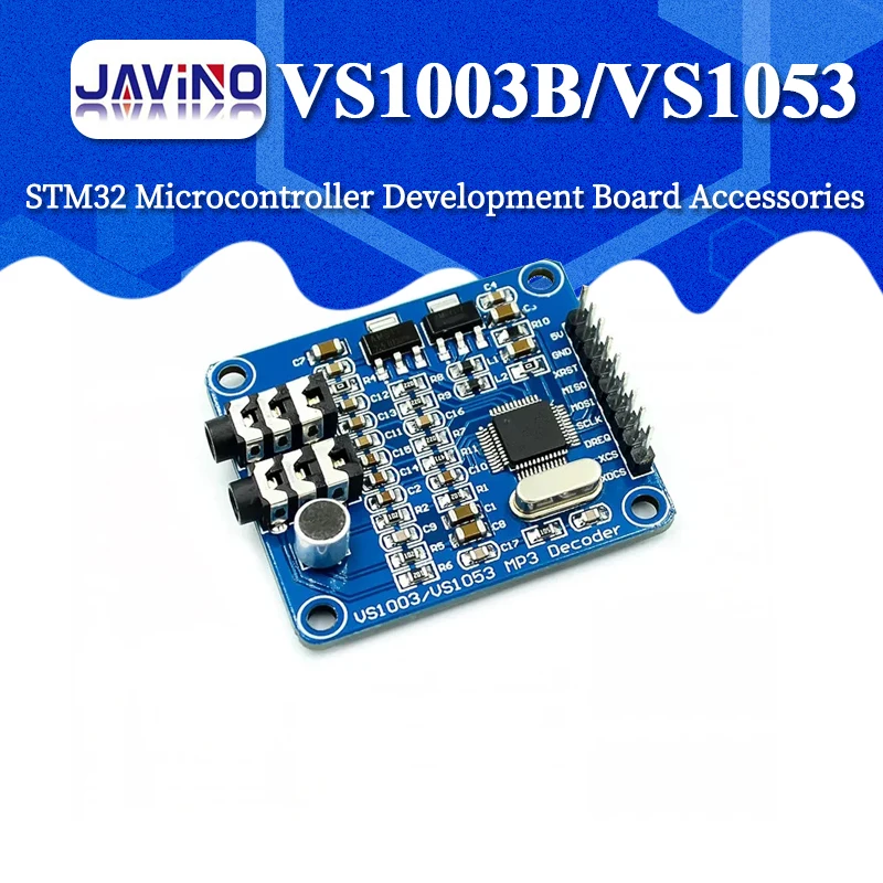 VS1003B VS1053 MP3 Decoding Module,Microphone Head,STM32 ...