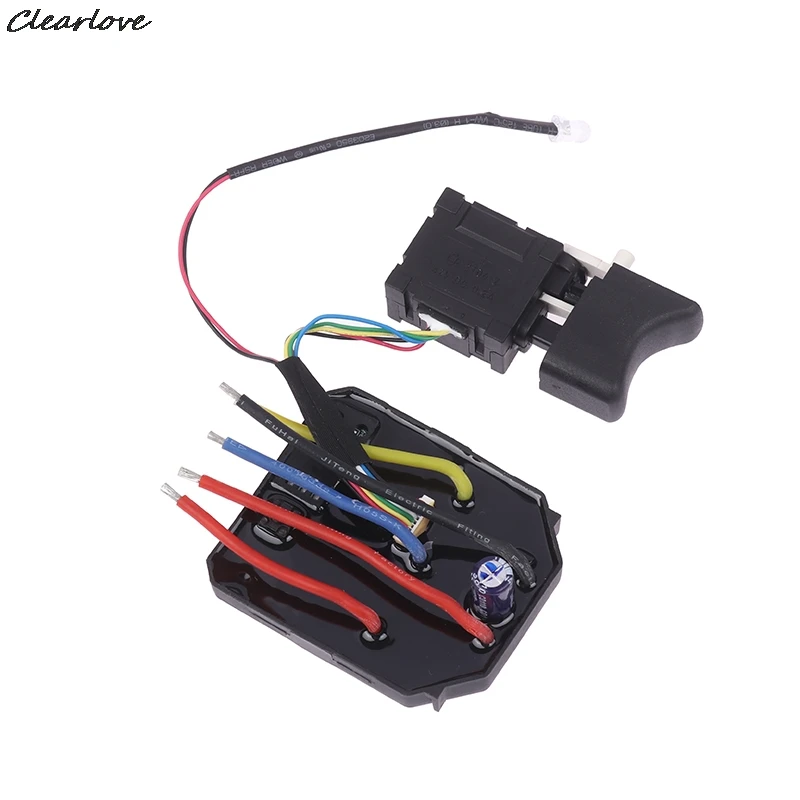 Brushless-Motor-Control-Board-For-Power-Tools-Lithium-Ion-Battery-18V ...