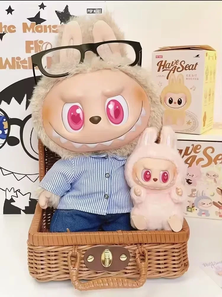 Labubu-figuras-de-acci-n-Kawaii-Flip-With-Me-para-ni-os-mu-ecos-de ...