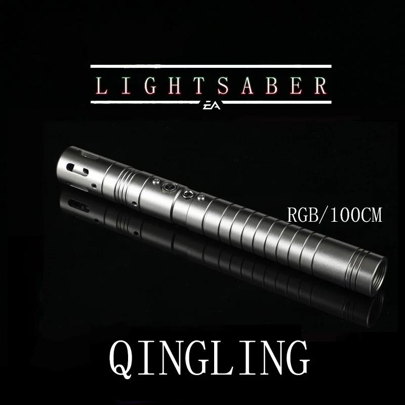 100cm Cosplay Star Wars Jedi Knight Luke Laser Sword Metal Handle Rgb11 ...