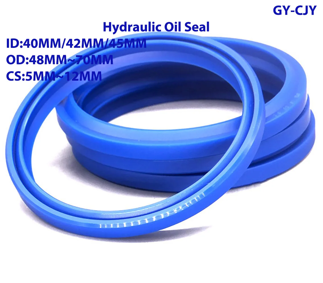 ID 40mm/42mm/45mm UN/UHS/UNS Y Type Ring Polyurethane (PU) Hydraulic ...