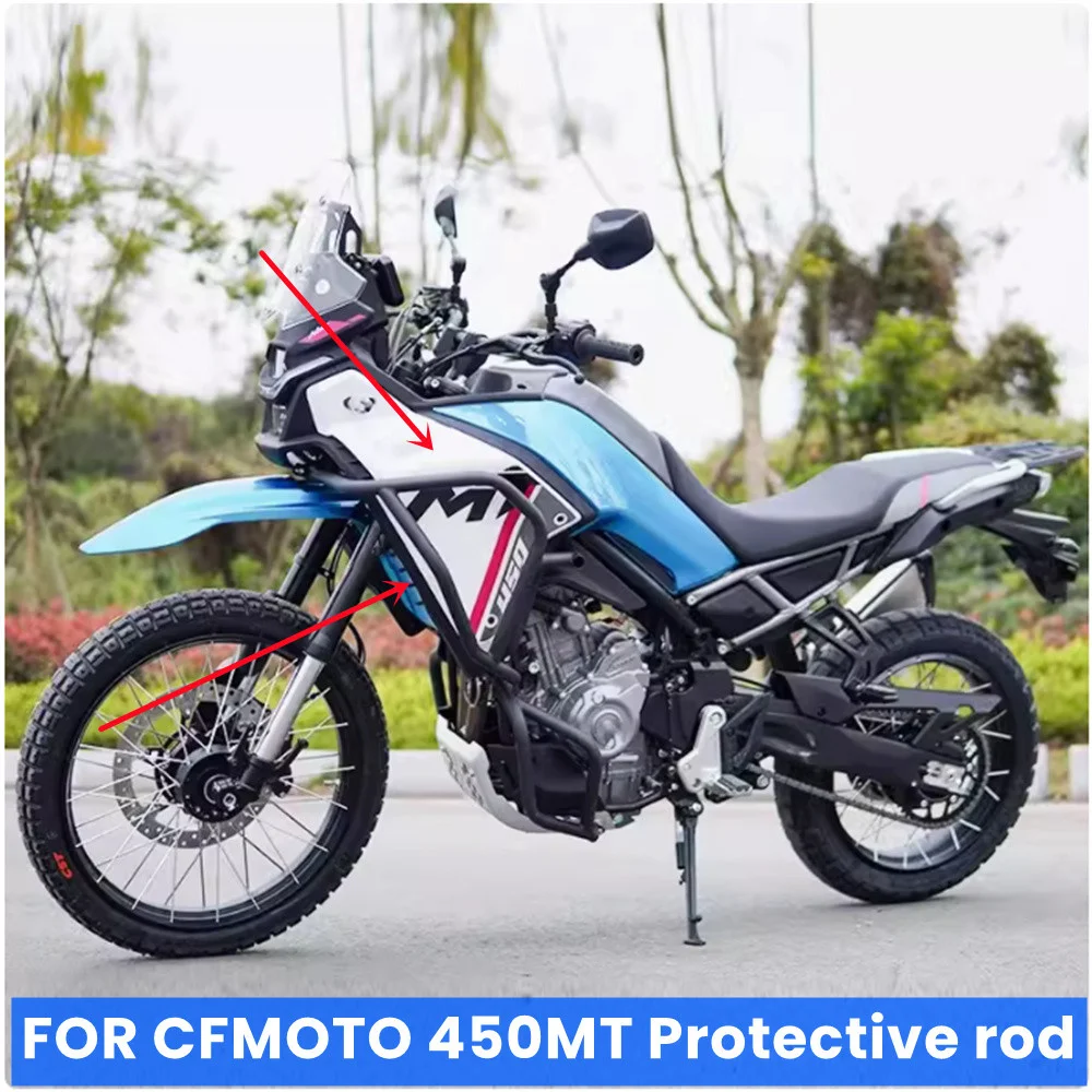 Motorcycle-bumper-anti-drop-bar-modification-upper-and-lower-full ...
