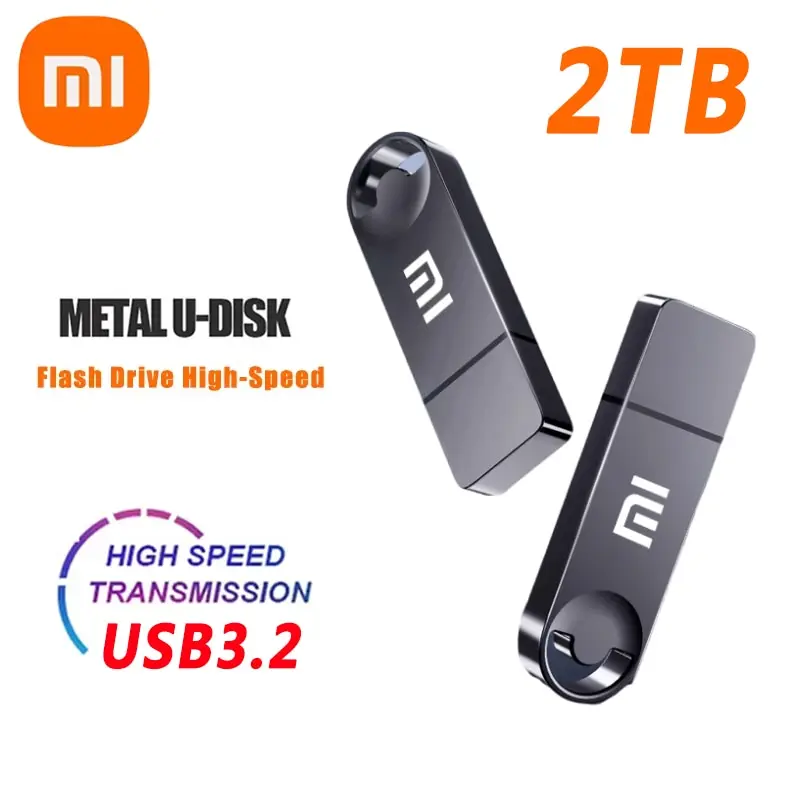 Xiaomi-unidad-Flash-Original-Pendrive-de-Metal-USB-2023-1TB-alta ...