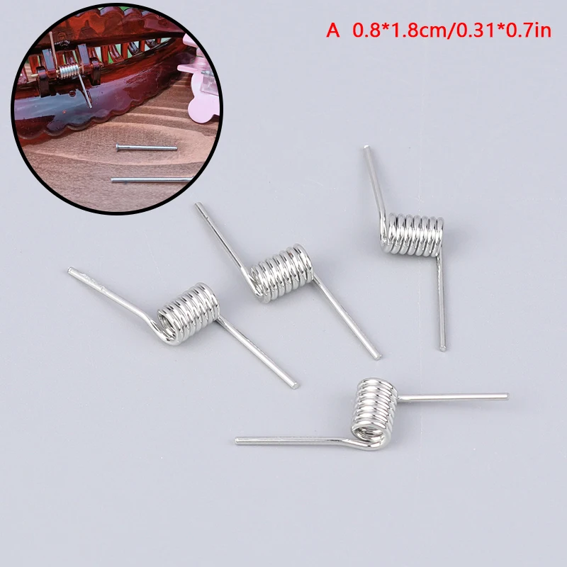 4PCS-Large-Hair-Jaw-Clips-Special-Accessories-Steel-Torsion-Spring ...